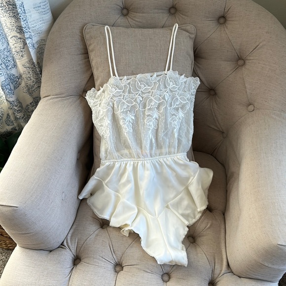 Amelia’s | Intimates & Sleepwear | Vintage Body Suit Negligee Lingerie ...